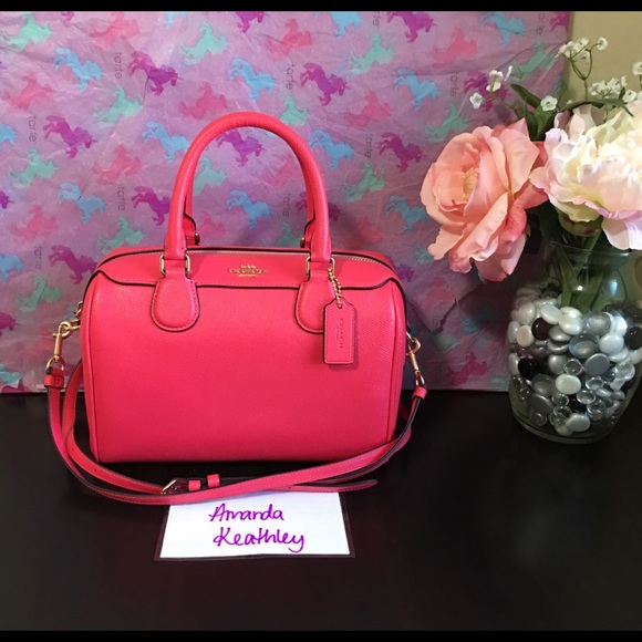 Coach | Bags | Coach Mini Bennett Satchel | Poshmark